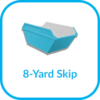 Skip 8yd - General Waste - Central Region - Central Skip Hire